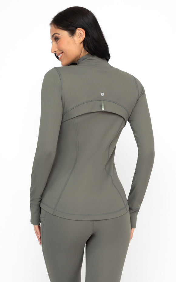 Full Zip Runner Jacket – 90 Degree by Reflex