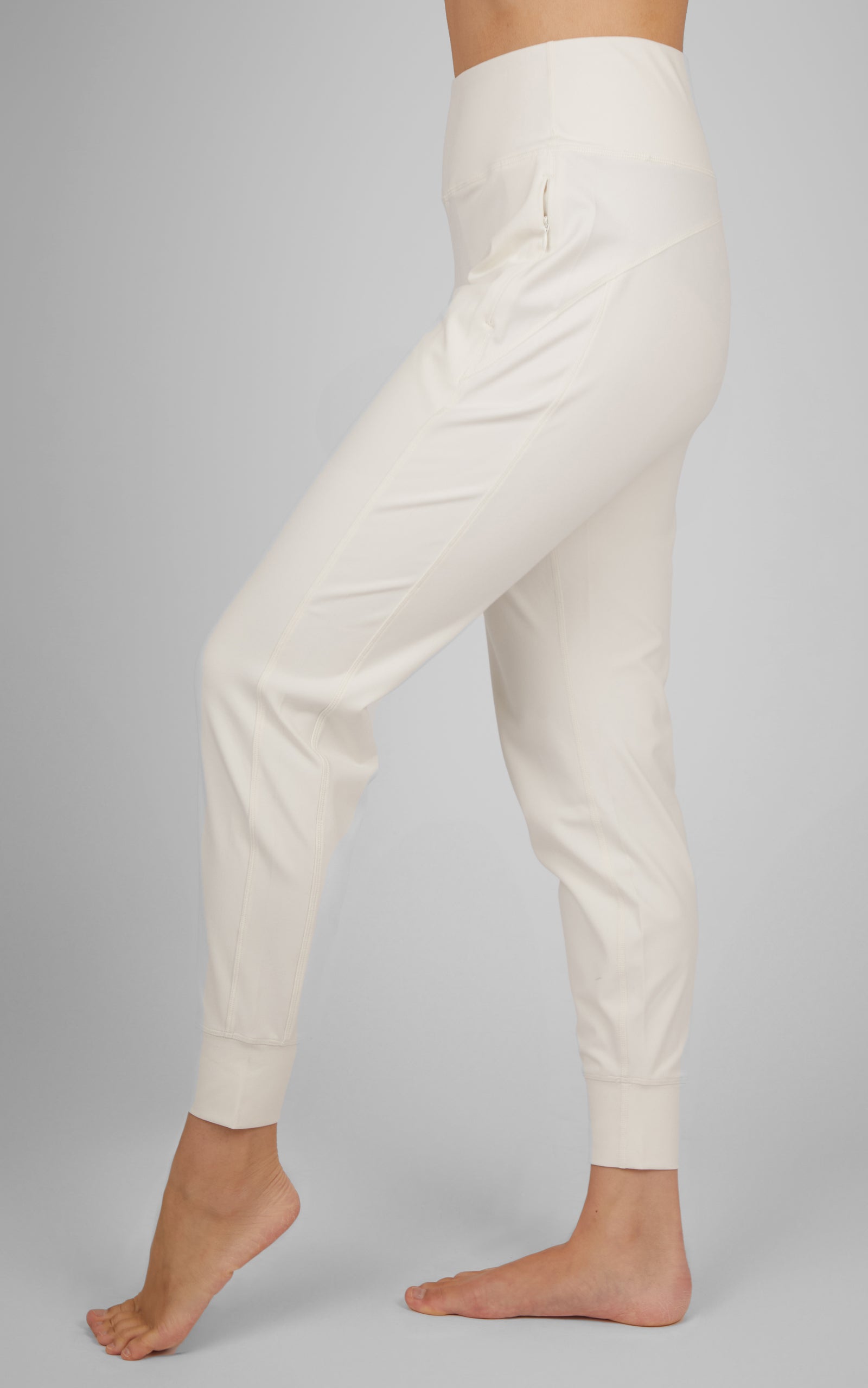 Interlock Greenwich Jogger with Zipper Pockets and Back Yoke - PW72009 ...