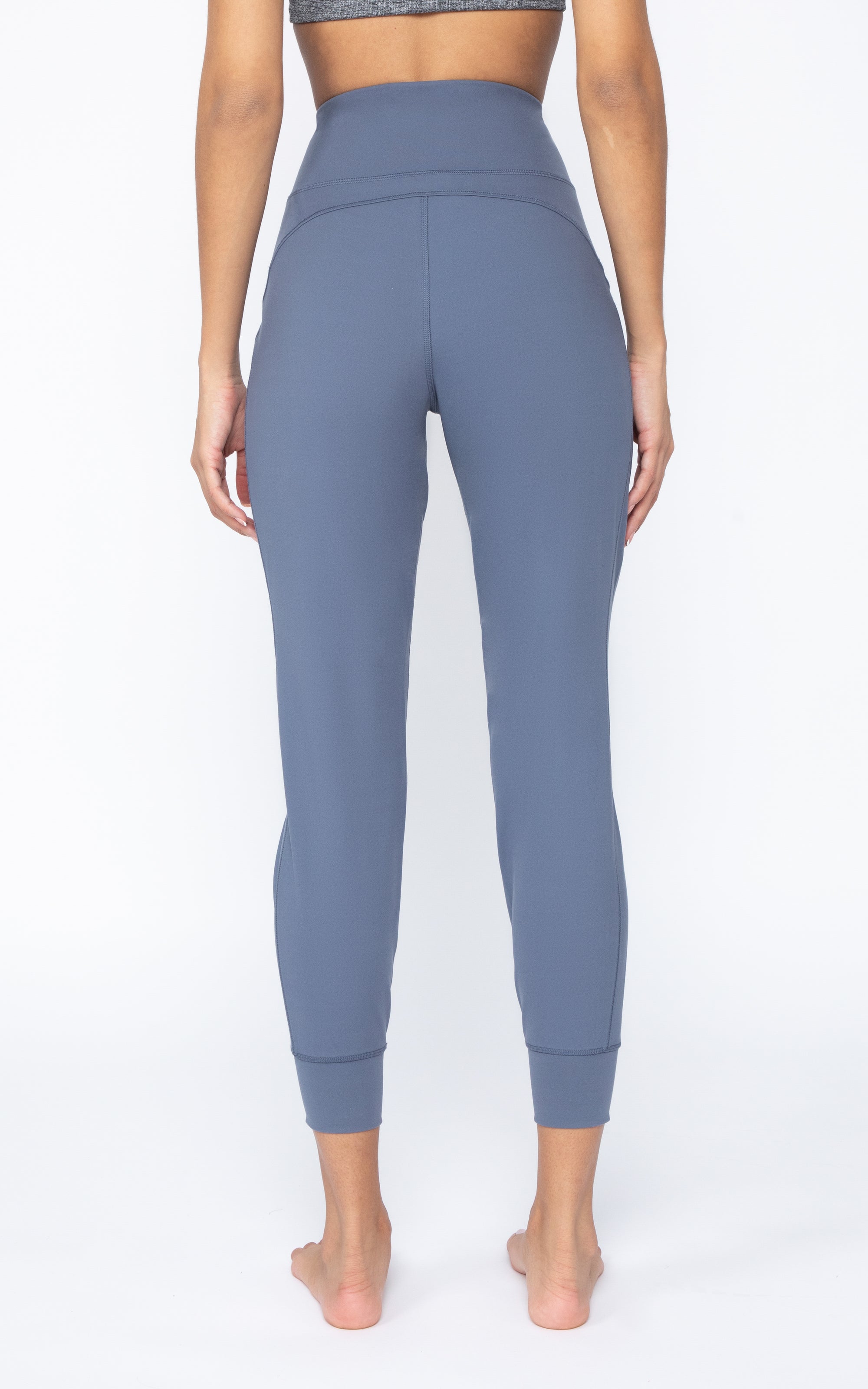 Interlock Greenwich Jogger with Zipper Pockets and Back Yoke - PW72009 ...