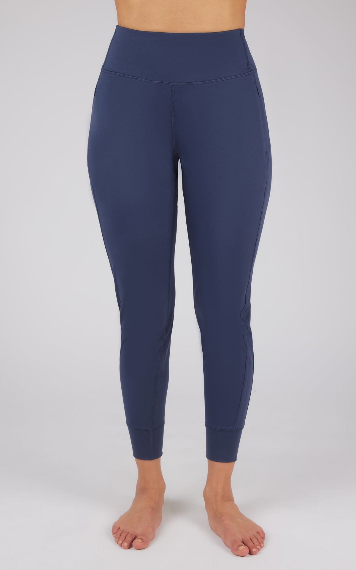 Interlock Greenwich Jogger with Zipper Pockets and Back Yoke - PW72009 ...