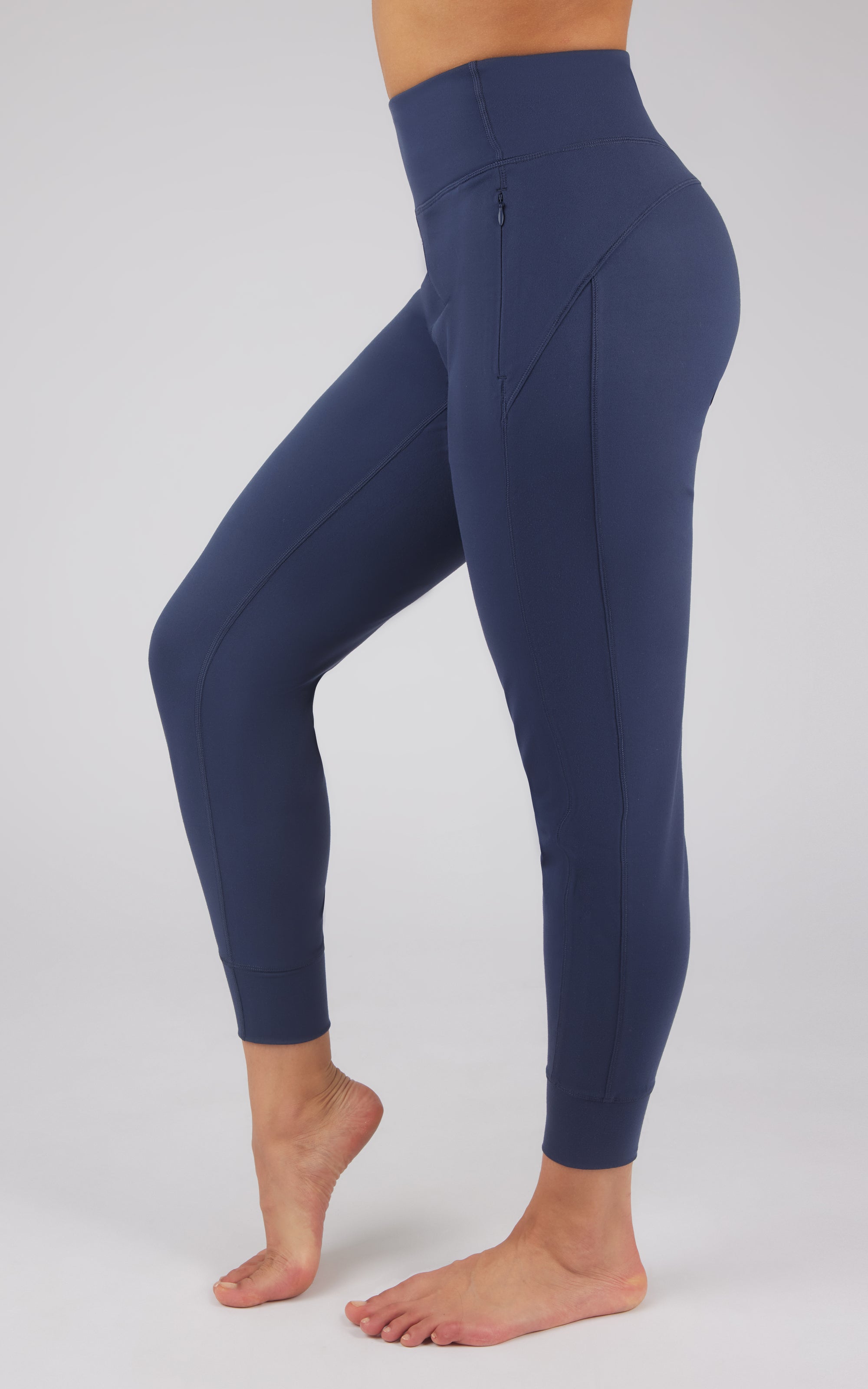 Interlock Greenwich Jogger with Zipper Pockets and Back Yoke - PW72009 ...