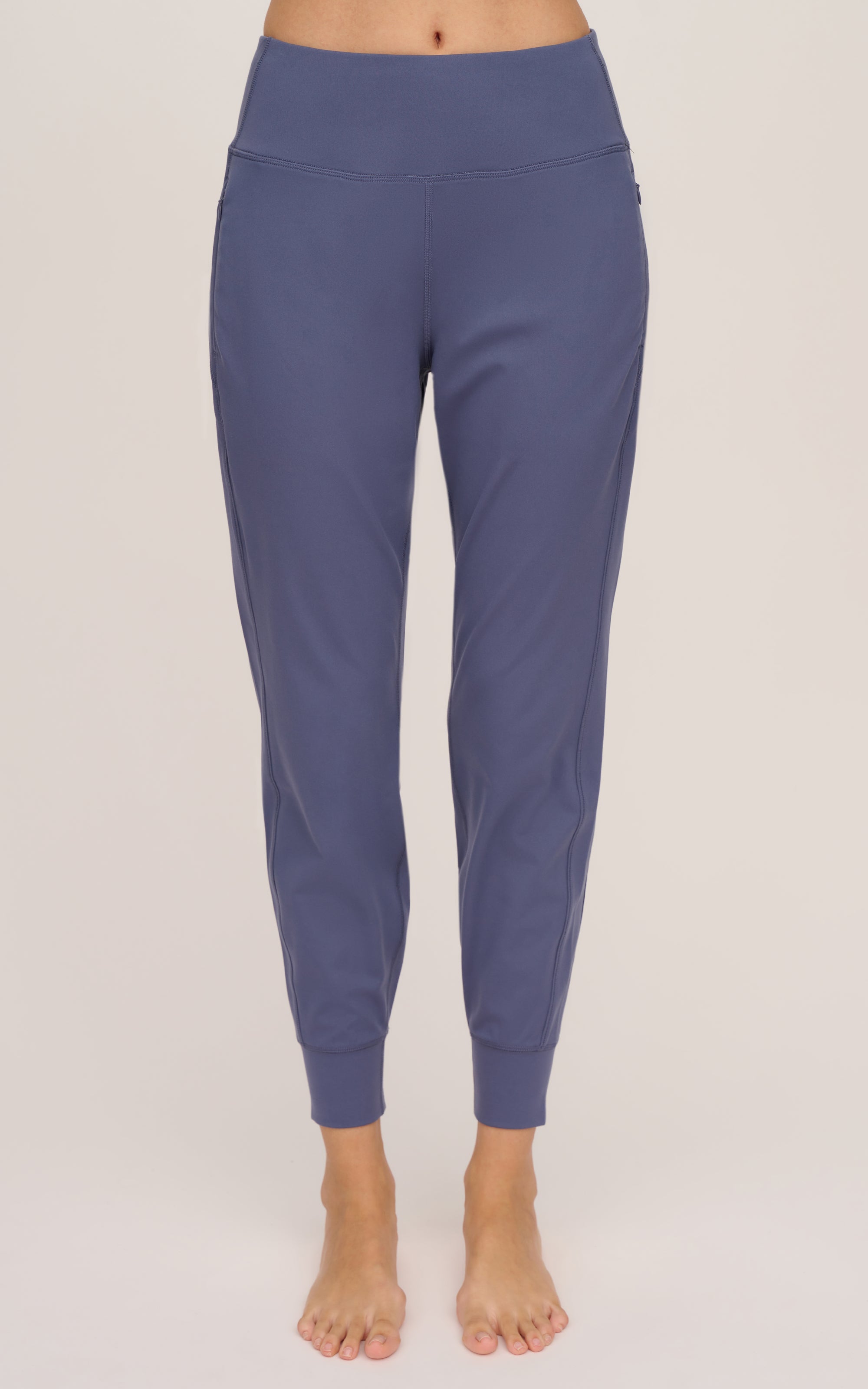 Interlock Greenwich Jogger with Zipper Pockets and Back Yoke - PW72009 ...