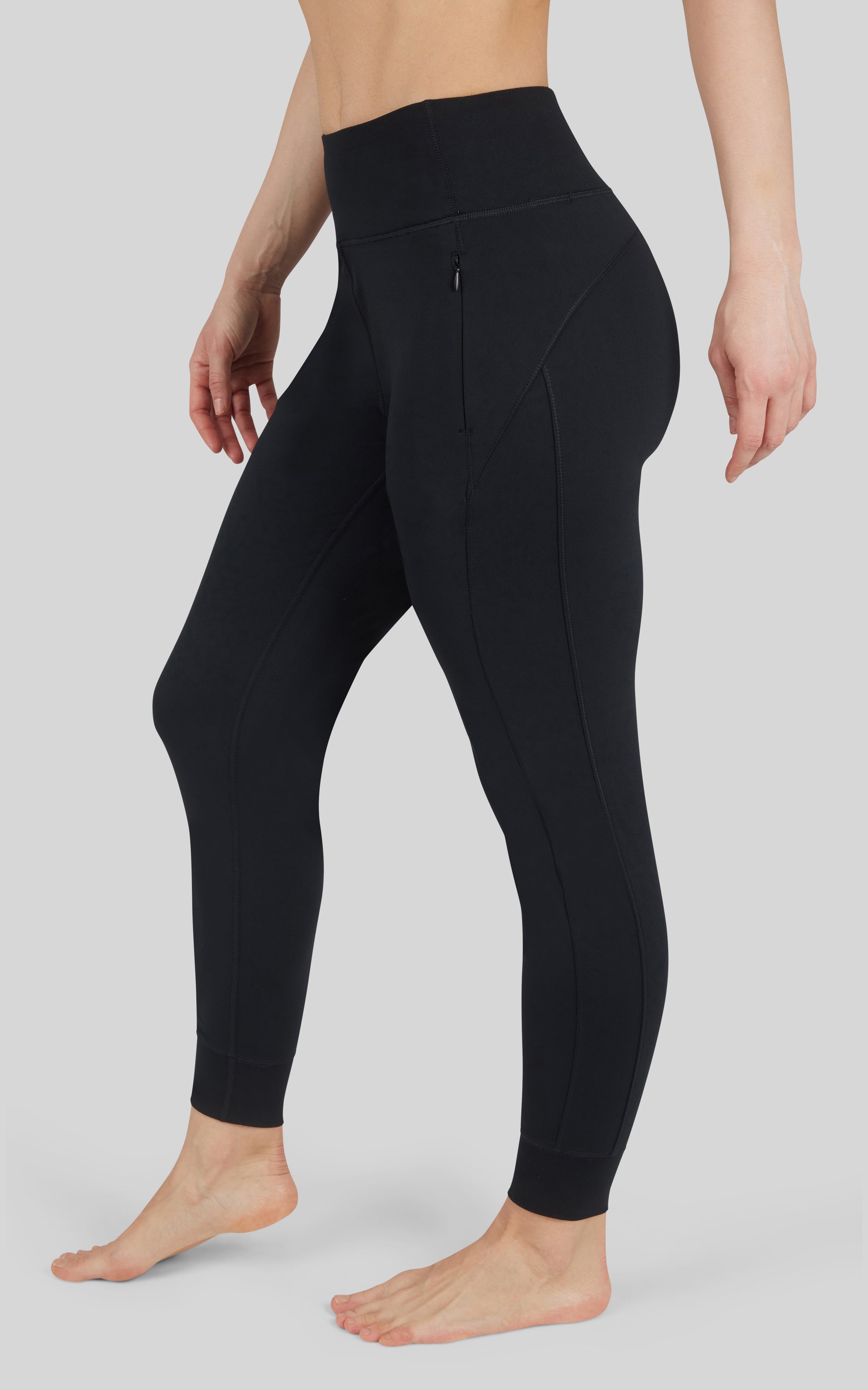 Interlock Greenwich Jogger with Zipper Pockets and Back Yoke - PW72009 ...
