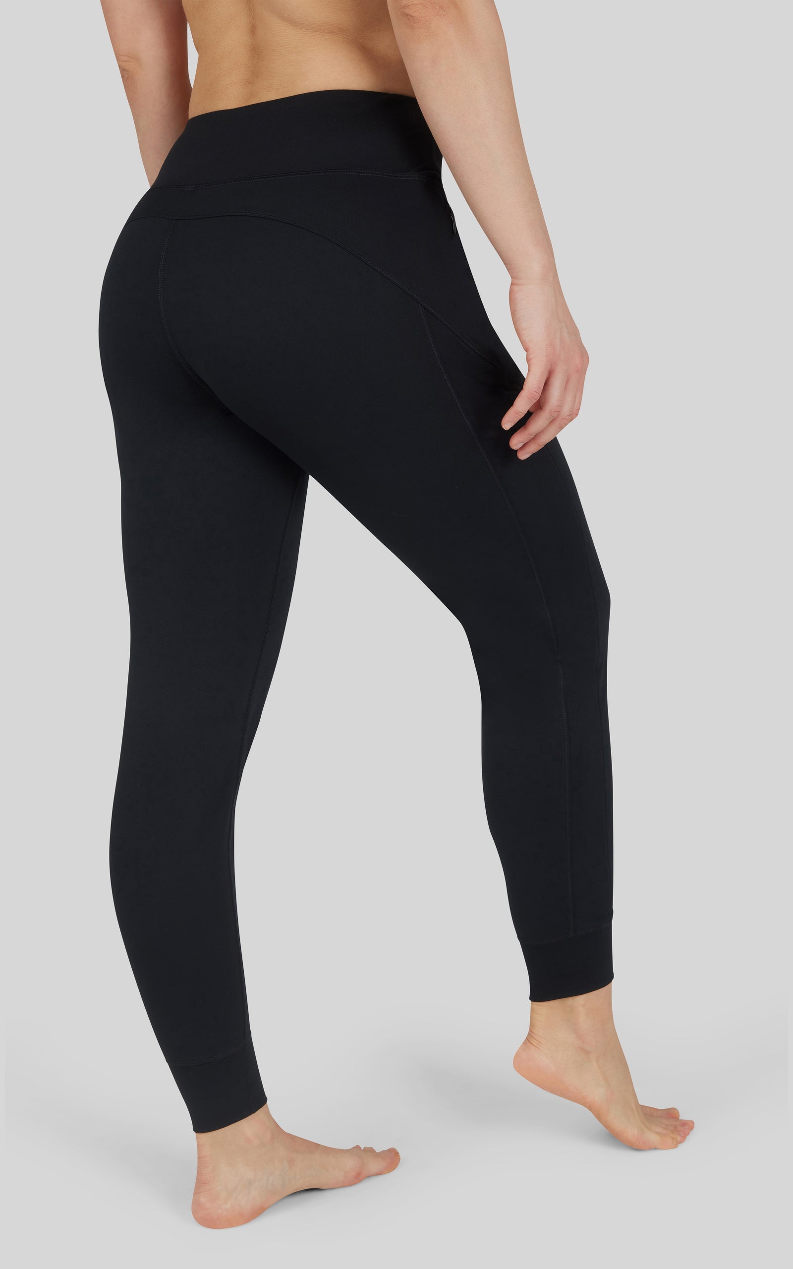 Interlock Greenwich Jogger with Zipper Pockets and Back Yoke - PW72009 ...