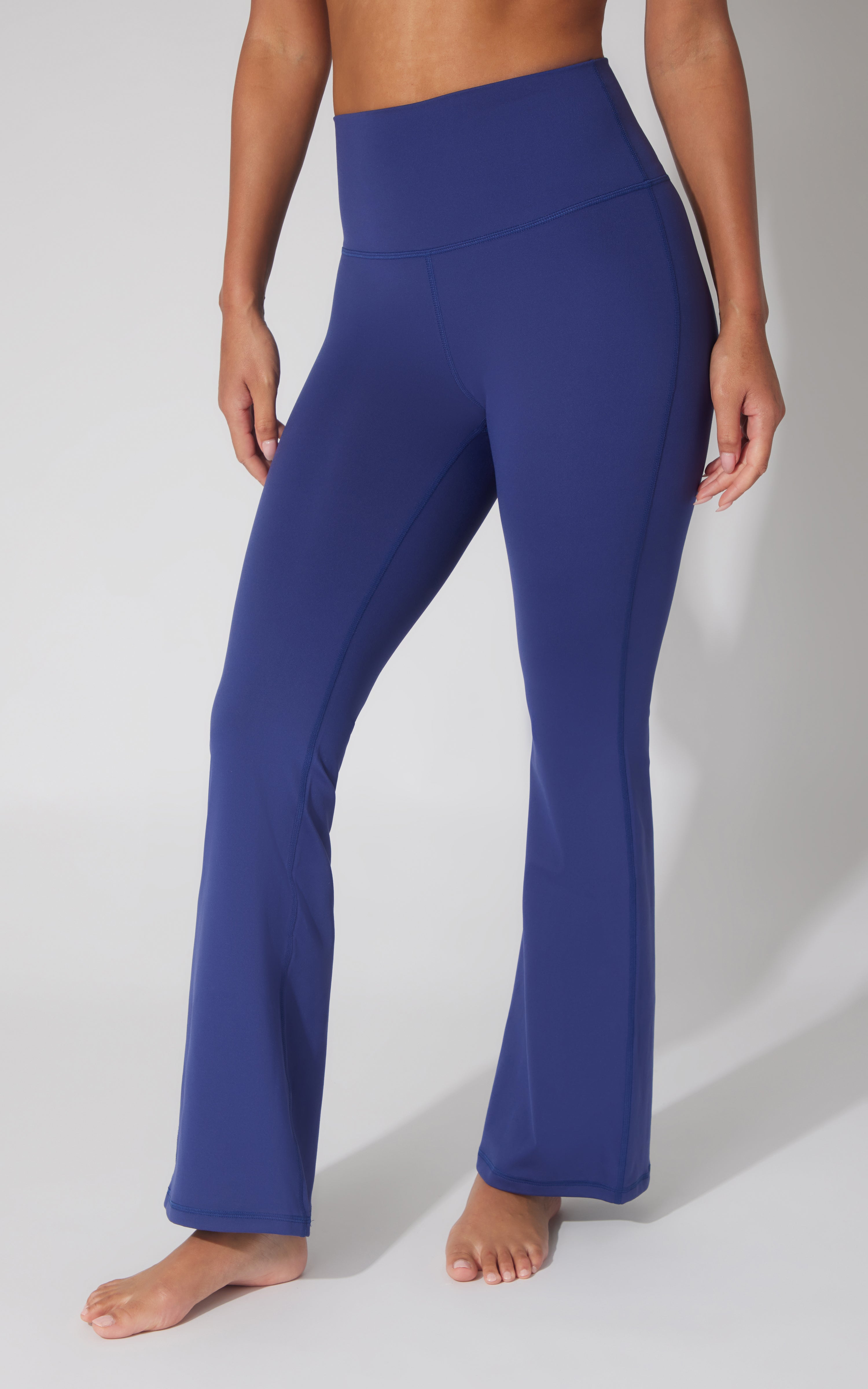 Lux Elastic Free Flare Leg Pant - PY700591-W01 – 90 Degree by Reflex