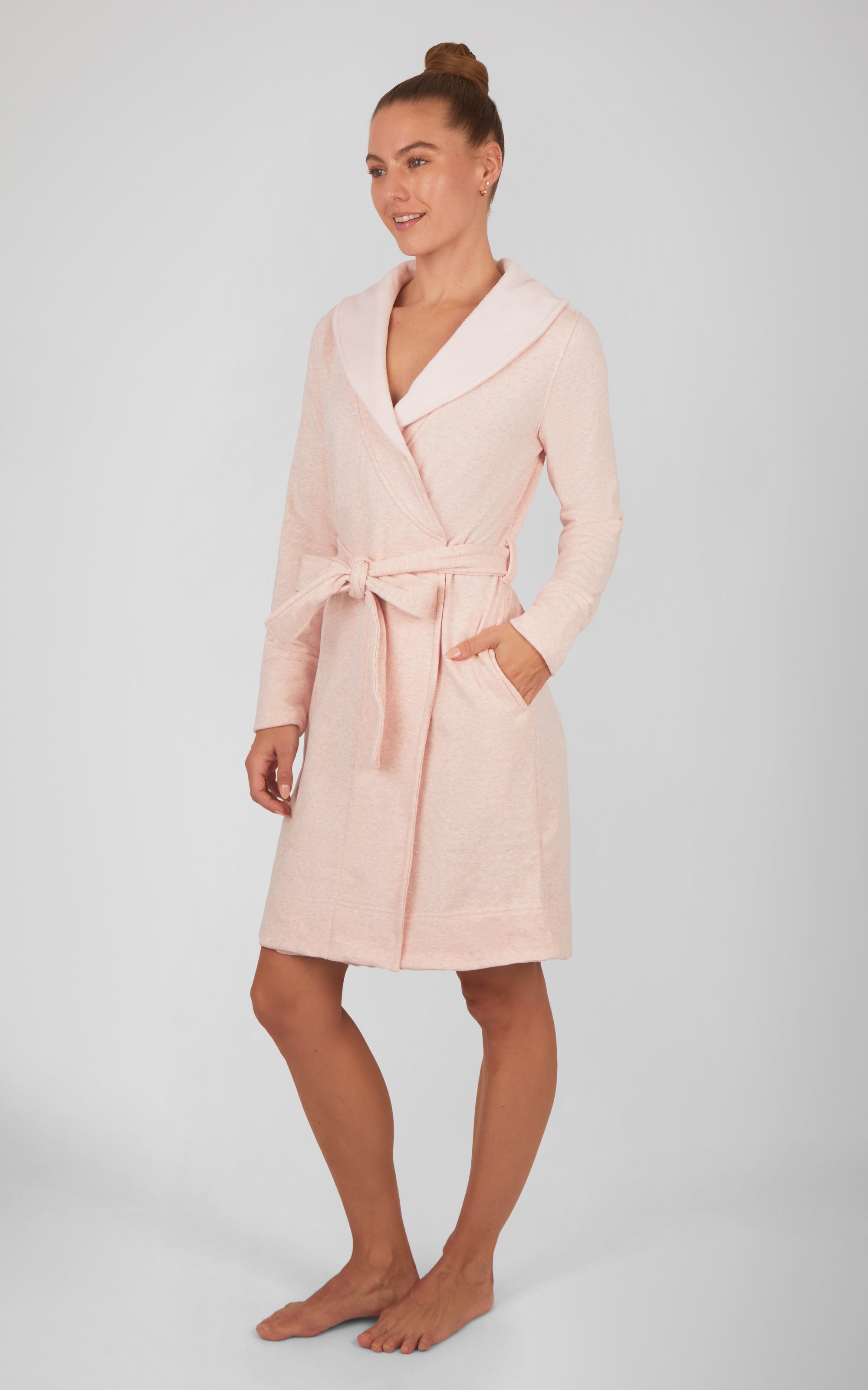 Butter Fleece Lined Robe - RFY85570 – 90 Degree by Reflex