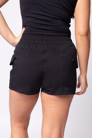 Yogalicious Trail Path Commuter Shorts