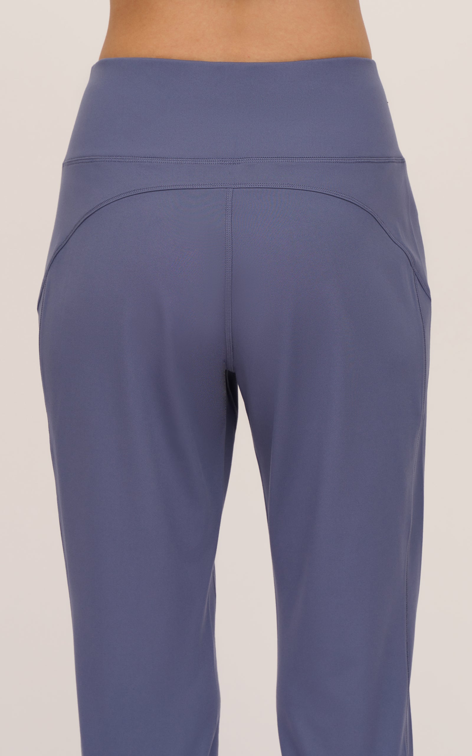 Interlock Greenwich Jogger with Zipper Pockets and Back Yoke - PW72009 ...